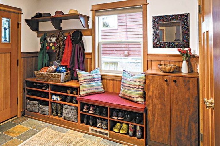 9 Drop Zone Ideas to Organize Your Home Efficiently – Healthy House Plans